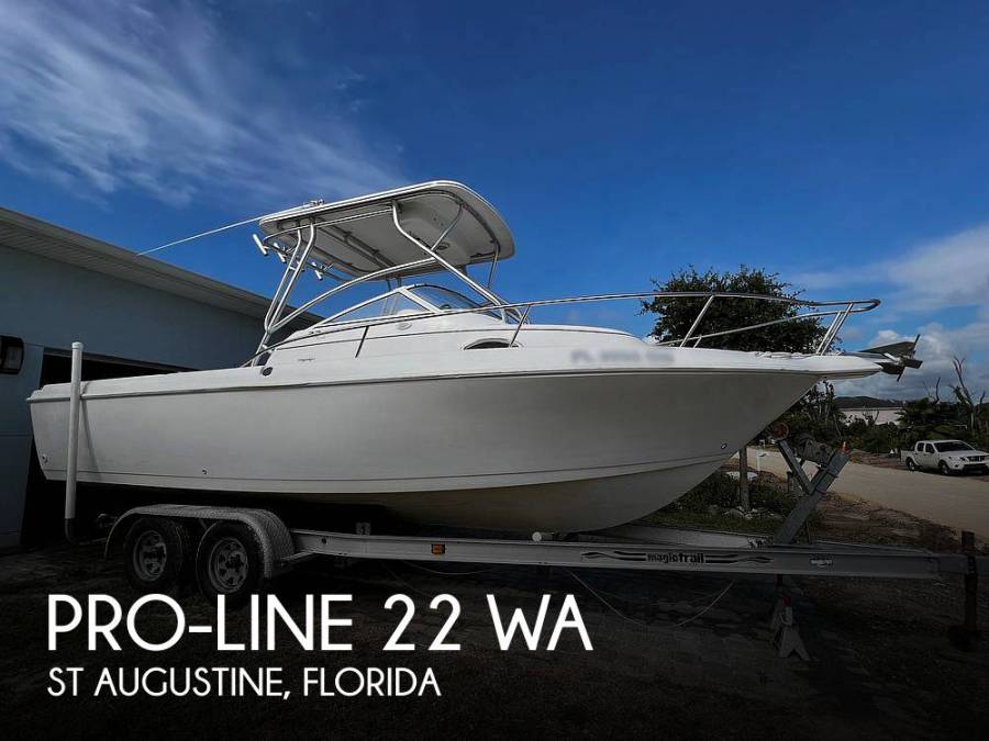 2004 Pro-Line 22 WA Power Boats, Walkaround Boats For Sale in St ...