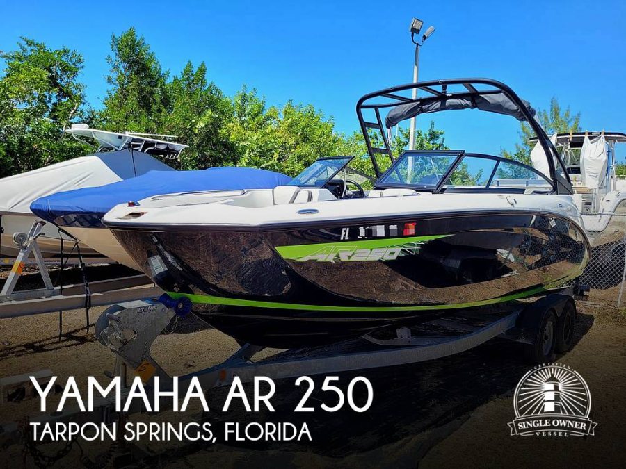 2021 Yamaha AR 250 Power Boats, Jet Boats For Sale in Tarpon Springs ...