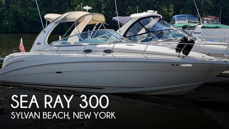 2002 Sea Ray 300 Sundancer Power Boats, Express Cruisers For Sale in ...