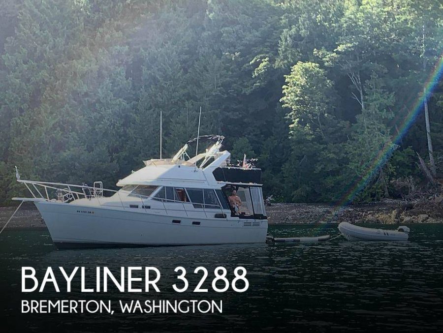 1989 Bayliner 3288 Power Boats, Motoryachts For Sale in Bremerton ...