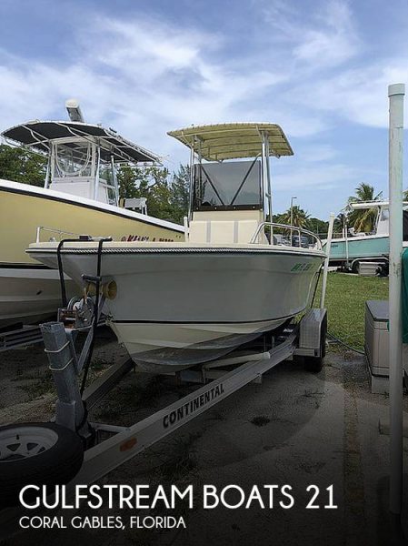 1986 Gulfstream Boats Custom 21 Power Boats, Center Consoles For Sale ...