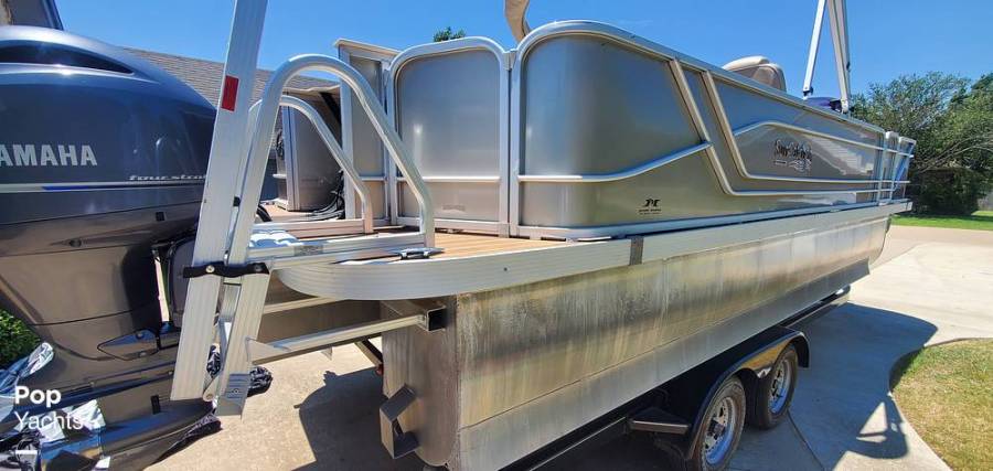 2018 SunCatcher X322FC Power Boats, Tritoon Boats For Sale in Shady ...