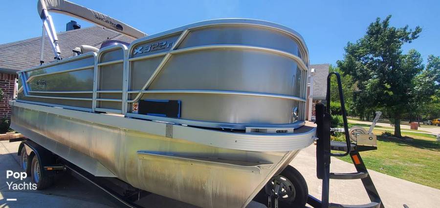 2018 SunCatcher X322FC Power Boats, Tritoon Boats For Sale in Shady ...