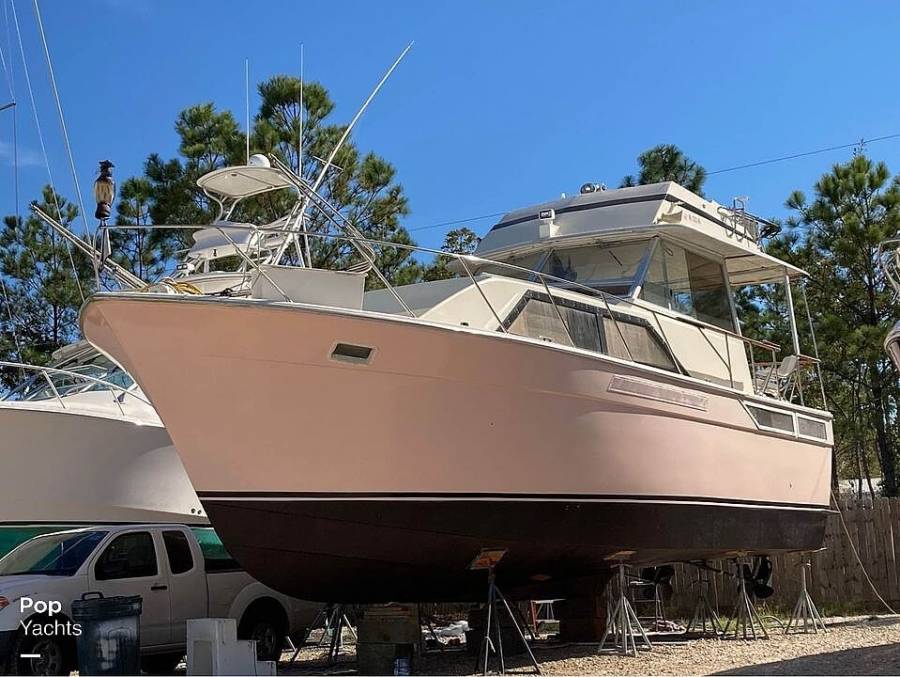 1975 Pacemaker 40 MY Power Boats, Motoryachts For Sale in Orange Beach ...