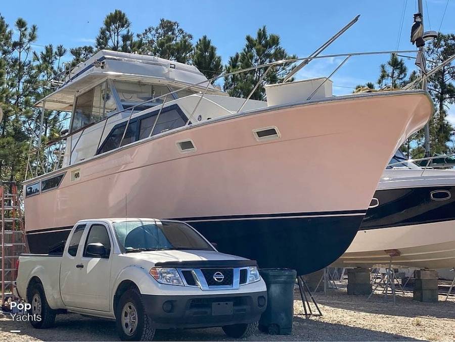1975 Pacemaker 40 MY Power Boats, Motoryachts For Sale in Orange Beach ...