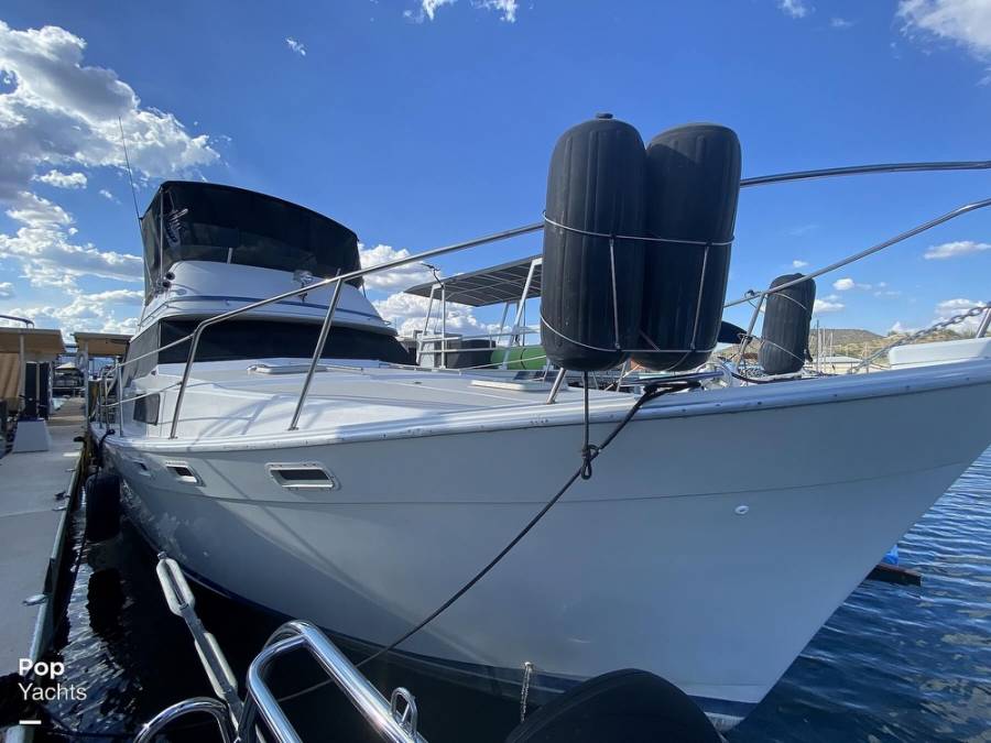 1985 Bayliner 3870 Explorer Power Boats, Motoryachts For Sale in Peoria ...