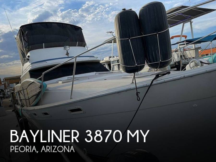 1985 Bayliner 3870 Explorer Power Boats, Motoryachts For Sale in Peoria ...