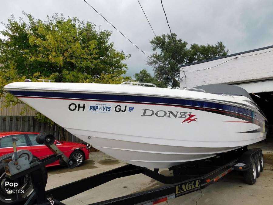 1997 Donzi 33 ZX Power Boats, High Performance Boats For Sale in ...