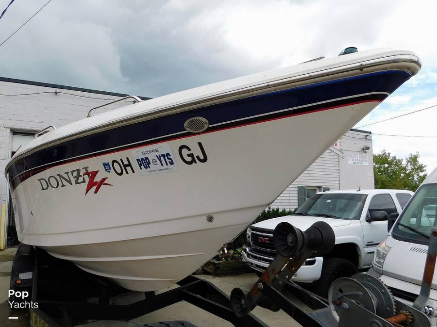 1997 Donzi 33 ZX Power Boats, High Performance Boats For Sale in ...