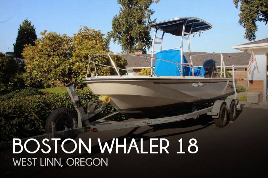 1985 Boston Whaler 18 Outrage Power Boats, Center Consoles For Sale in ...