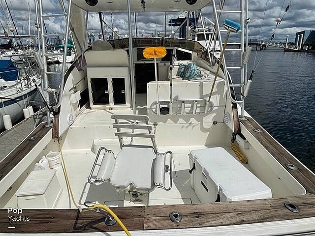 1990 Topaz 33 Express Royale Power Boats, Sportfish/Convertible For ...