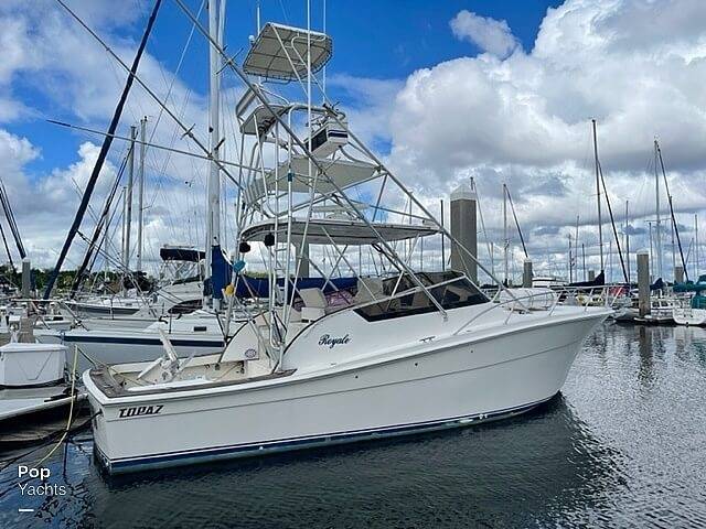 1990 Topaz 33 Express Royale Power Boats, Sportfish/Convertible For ...