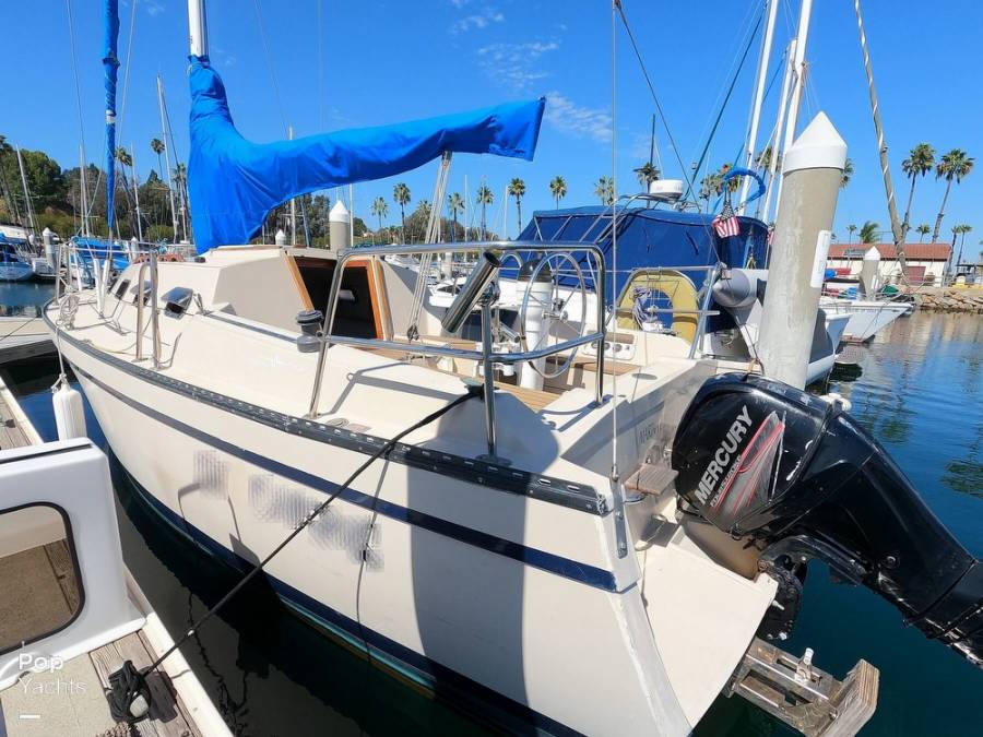 1985 Lancer Boats 29 POWERSAILER Sail Boats, Sloop Sail Boats For Sale ...