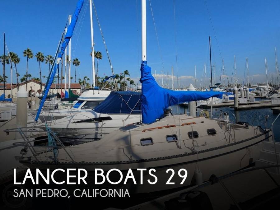 1985 Lancer Boats 29 POWERSAILER Sail Boats, Sloop Sail Boats For Sale ...