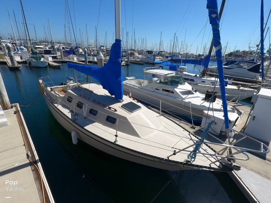 1985 Lancer Boats 29 POWERSAILER Sail Boats, Sloop Sail Boats For Sale ...