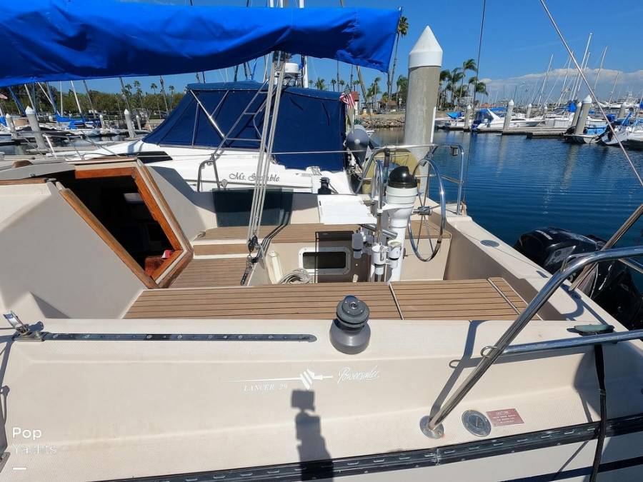 1985 Lancer Boats 29 POWERSAILER Sail Boats, Sloop Sail Boats For Sale ...