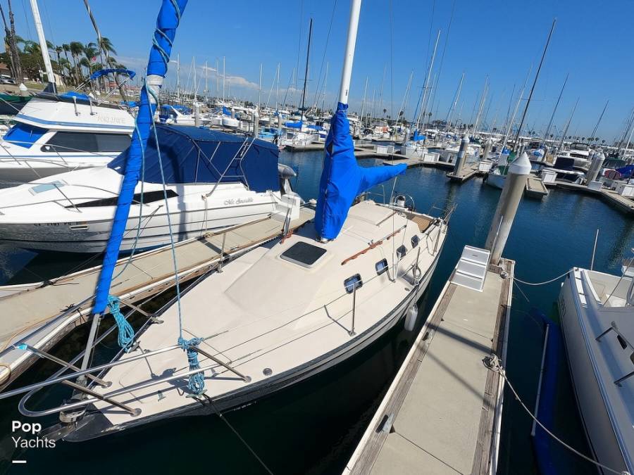 1985 Lancer Boats 29 POWERSAILER Sail Boats, Sloop Sail Boats For Sale ...