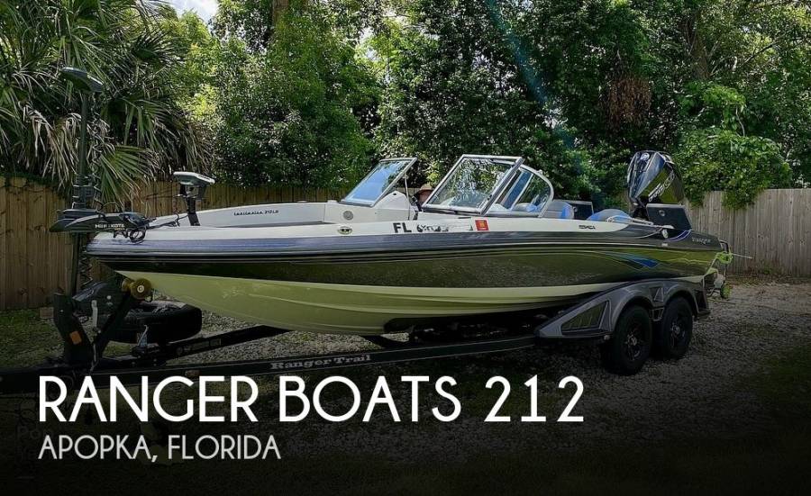 2019 Ranger Boats Reata 212LS Power Boats, Fish And Ski Boats For Sale ...