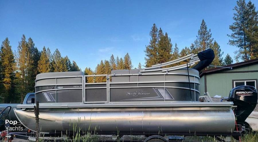 2022 Sunchaser Vista 18 Power Boats, Pontoon Boats For Sale in Huson ...