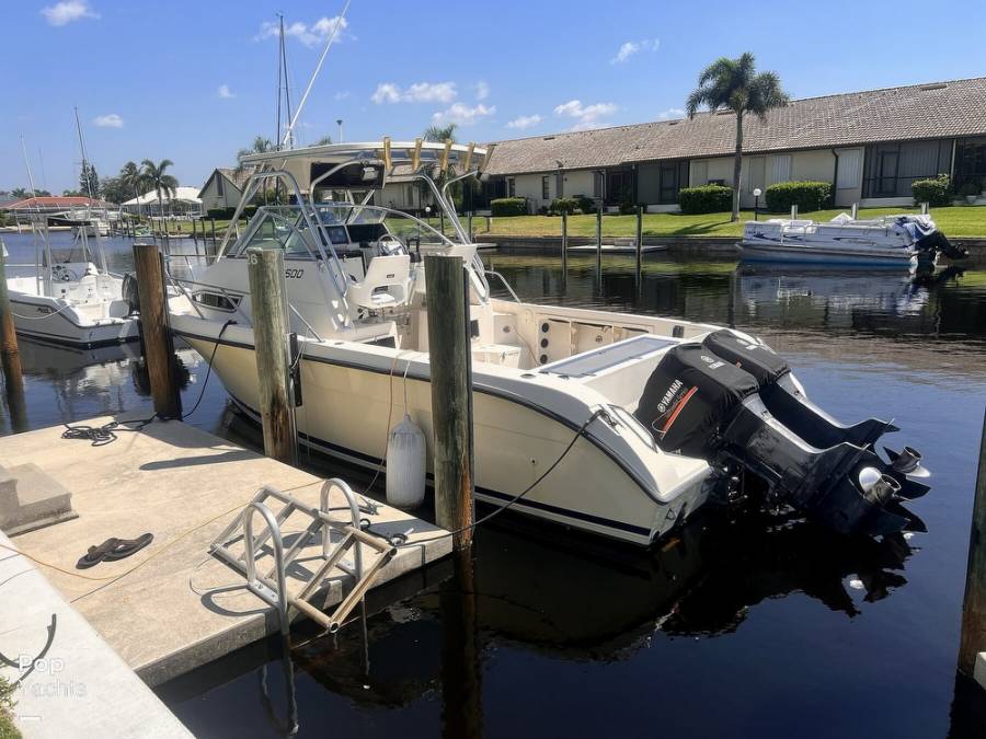 1994 Stratos 2500 Power Boats, Walkaround Boats For Sale in Punta Gorda ...
