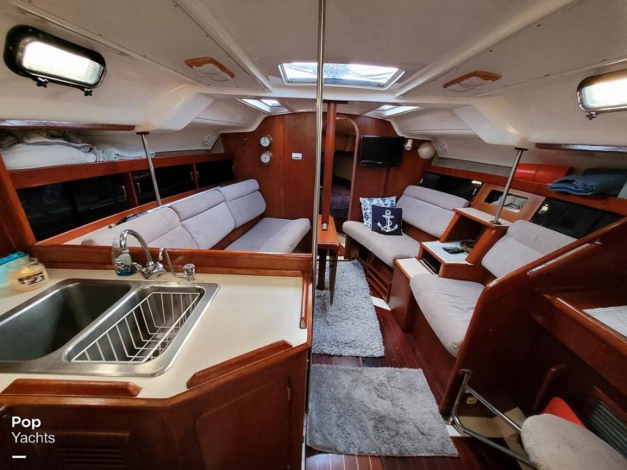 1987 Hunter Legend 37 Sail Boats, Sloop Sail Boats For Sale in League ...