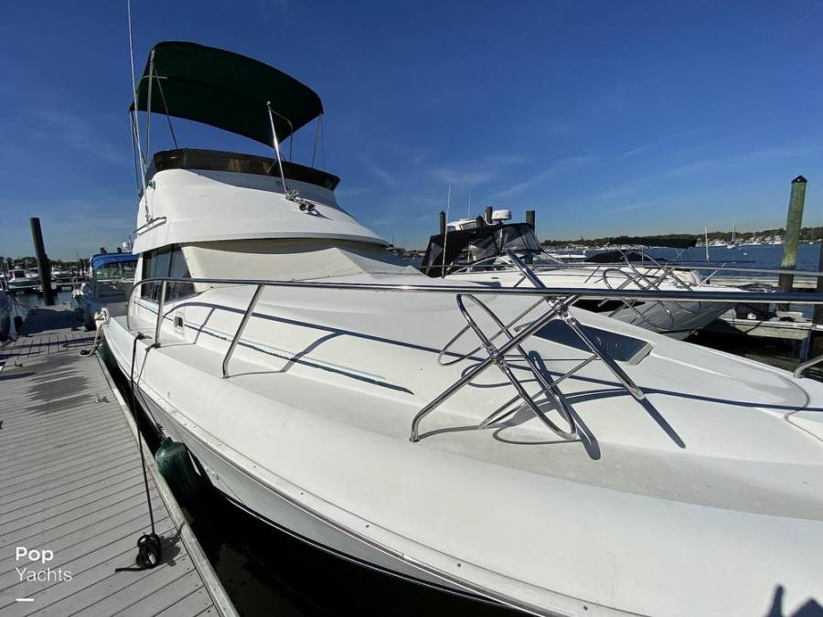 1993 Silverton 312 Convertible Power Boats, Motoryachts For Sale in ...