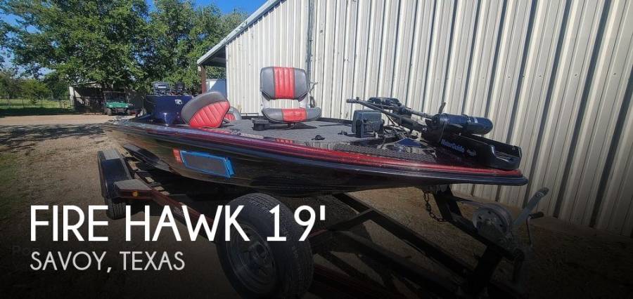 1997 Fire Hawk Tide Craft Power Boats, Bass Boats For Sale in Savoy, Texas