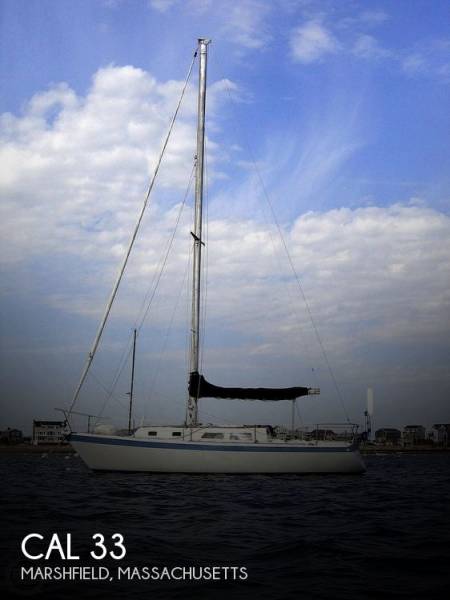 1972 CAL 33 Sail Boats, Sloop Sail Boats For Sale in Marshfield, Massachusetts