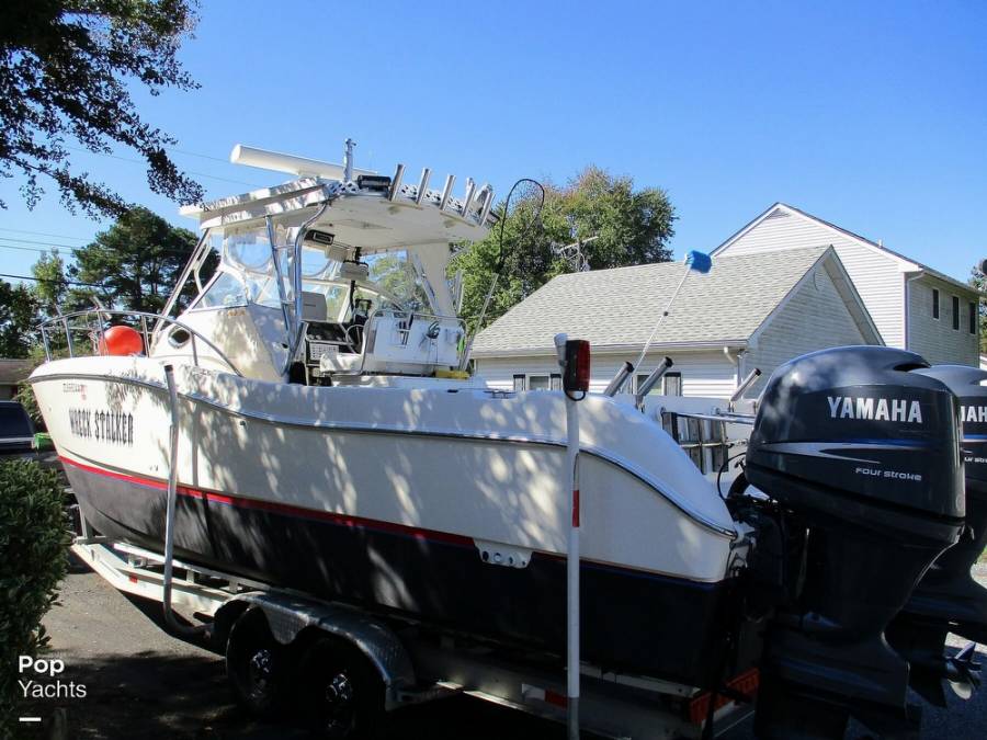 1998 World Cat 266 SPORT CABIN (SC) Power Boats, Power Catamarans For ...