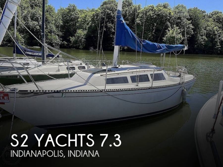1984 S2 Yachts 7.3 Sail Boats, Sloop Sail Boats For Sale in ...
