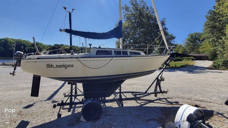 1984 S2 Yachts 7.3 Sail Boats, Sloop Sail Boats For Sale in ...