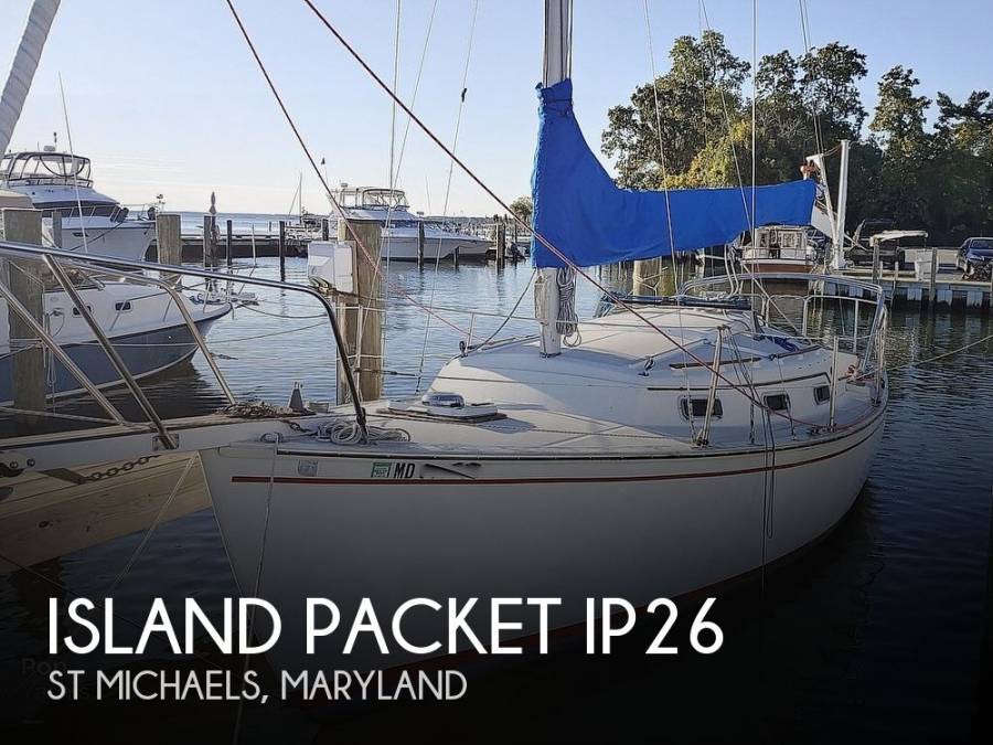 1983 Island Packet IP26 Sail Boats, Cutter Boats For Sale in Tilghman ...