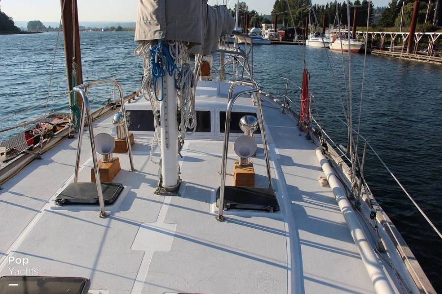 1980 Corbin 39 Cutter Pilothouse Sail Boats, Cutter Boats For Sale in ...