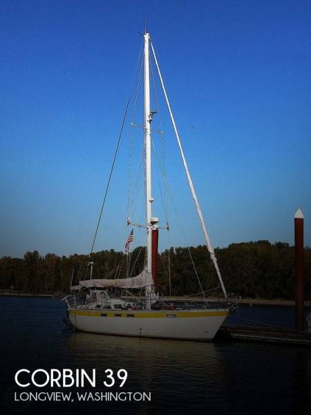 1980 Corbin 39 Cutter Pilothouse Sail Boats, Cutter Boats For Sale in Longview, Washington