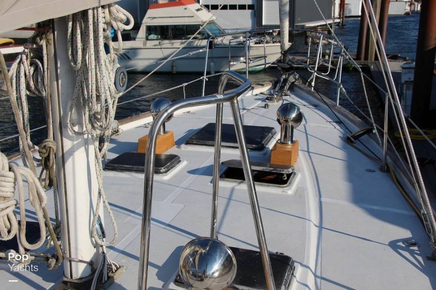1980 Corbin 39 Cutter Pilothouse Sail Boats, Cutter Boats For Sale in ...