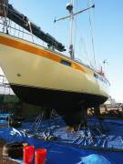 1980 Corbin 39 Cutter Pilothouse Sail Boats, Cutter Boats For Sale in ...