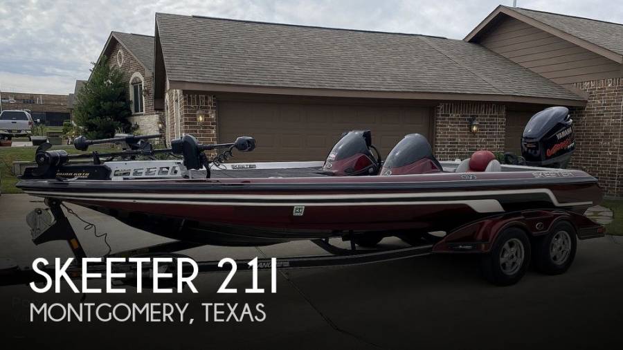 2006 Skeeter 21i Power Boats, Bass Boats For Sale in Montgomery, Texas