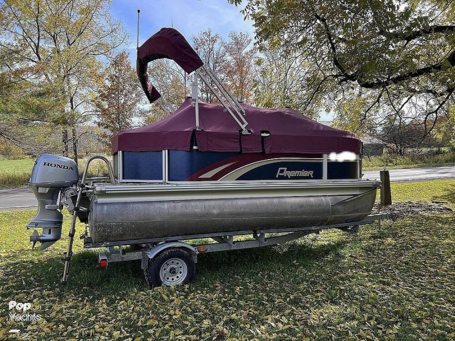 2014 Premier Pontoons 160 Sunsation Power Boats, Pontoon Boats For Sale ...