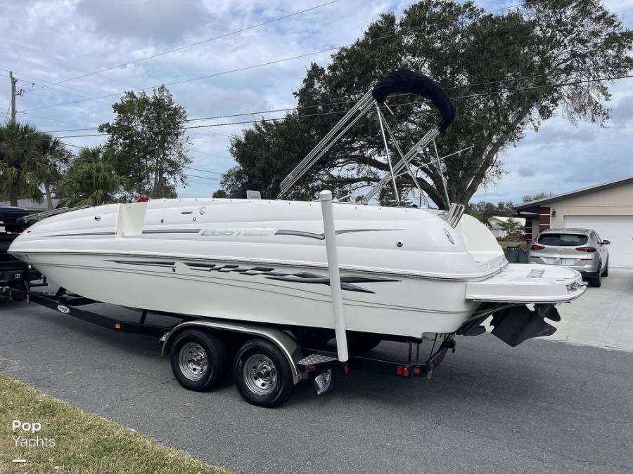 2006 Ebbtide 2400 SS Fun Cruiser DC Power Boats, Deck Boats For Sale in ...