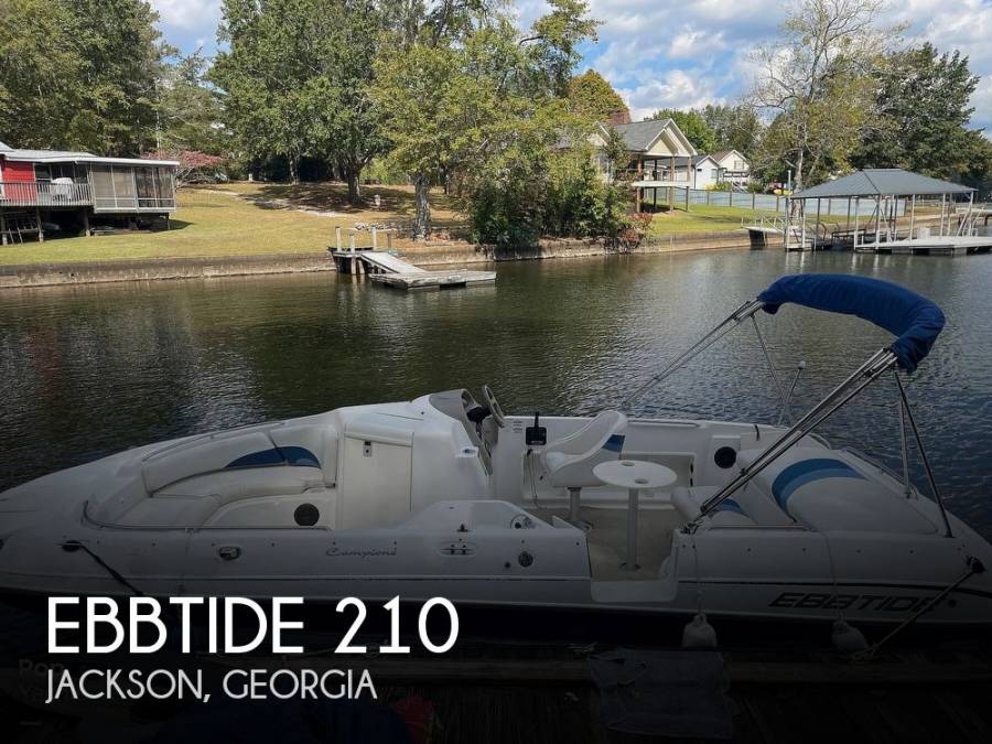 2001 Ebbtide 210 Campione Power Boats, Bowriders For Sale in Jackson ...