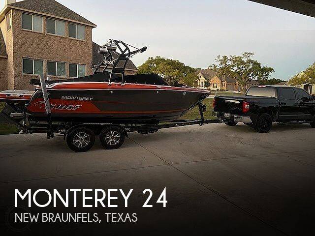 2018 Monterey 24 Power Boats, Bowriders For Sale in New Braunfels, Texas