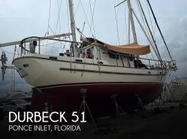1981 Durbeck 51 Sail Boats, Motorsailer Sail Boats For Sale in Ponce ...