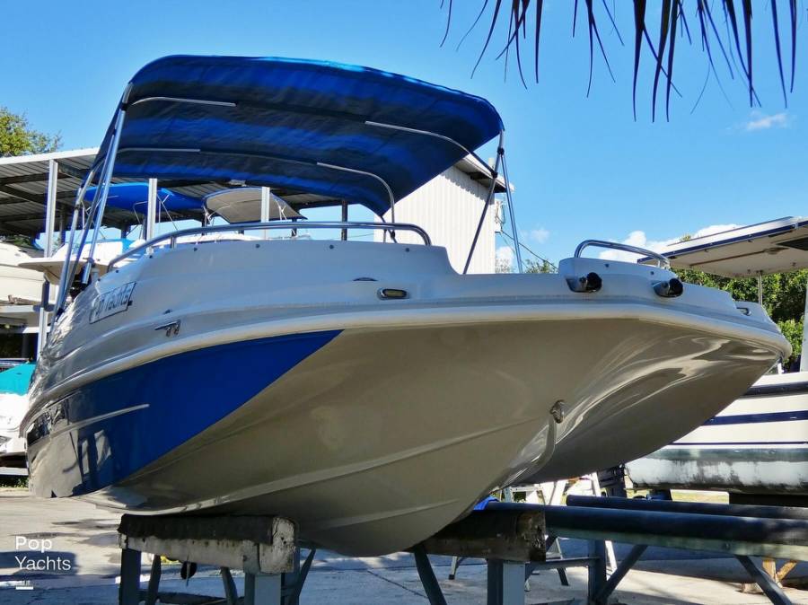 2018 Starcraft Limited 1915 OB Power Boats, Deck Boats For Sale in ...