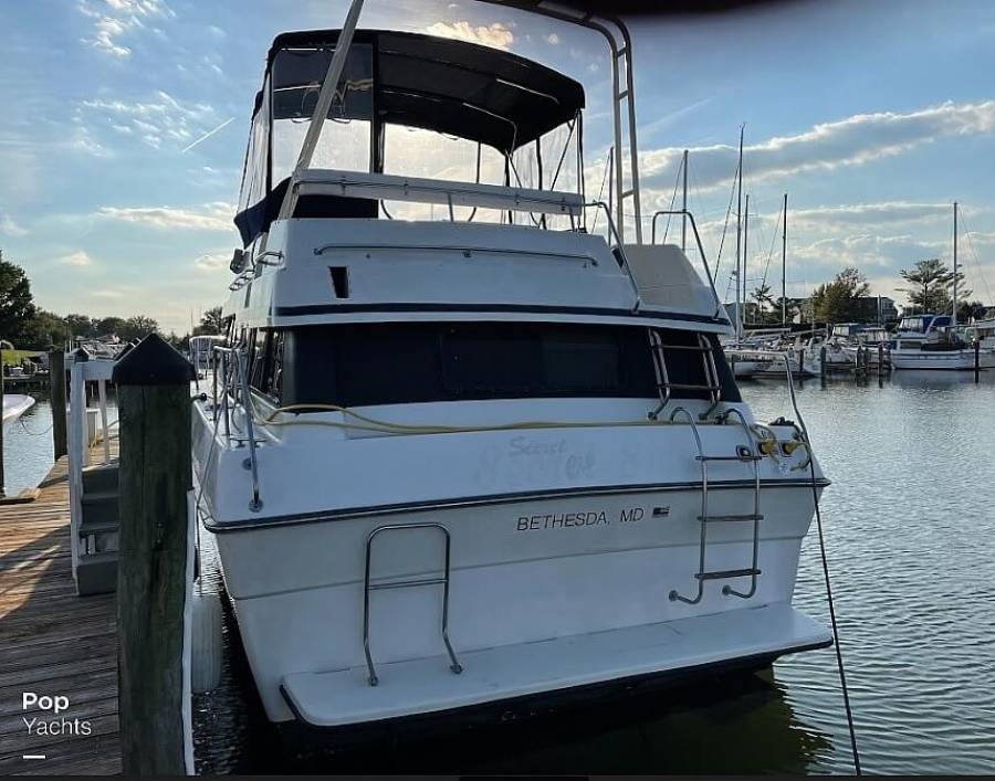 1989 Silverton 37 MOTORYACHT Power Boats, Motoryachts For Sale in ...