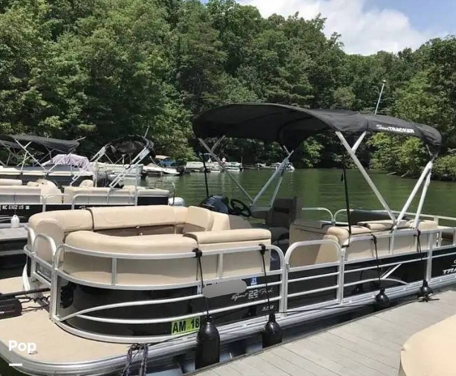 2018 Sun Tracker 22 DLX XP3 Power Boats, Tritoon Boats For Sale in ...