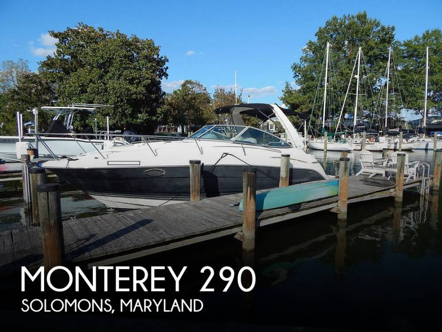 2006 Monterey 290 sport cruiser Power Boats, Express Cruisers For Sale ...
