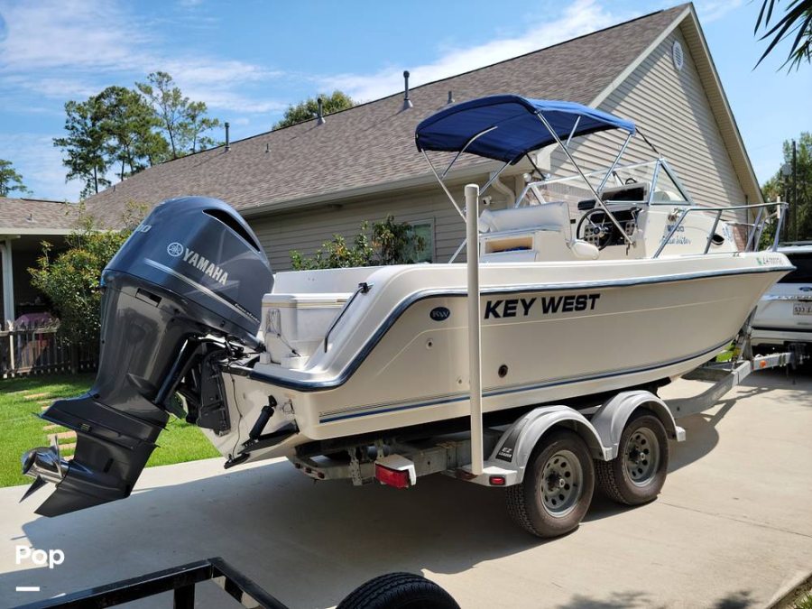 2000 Key West 2300 Power Boats, Walkaround Boats For Sale in Mandeville ...
