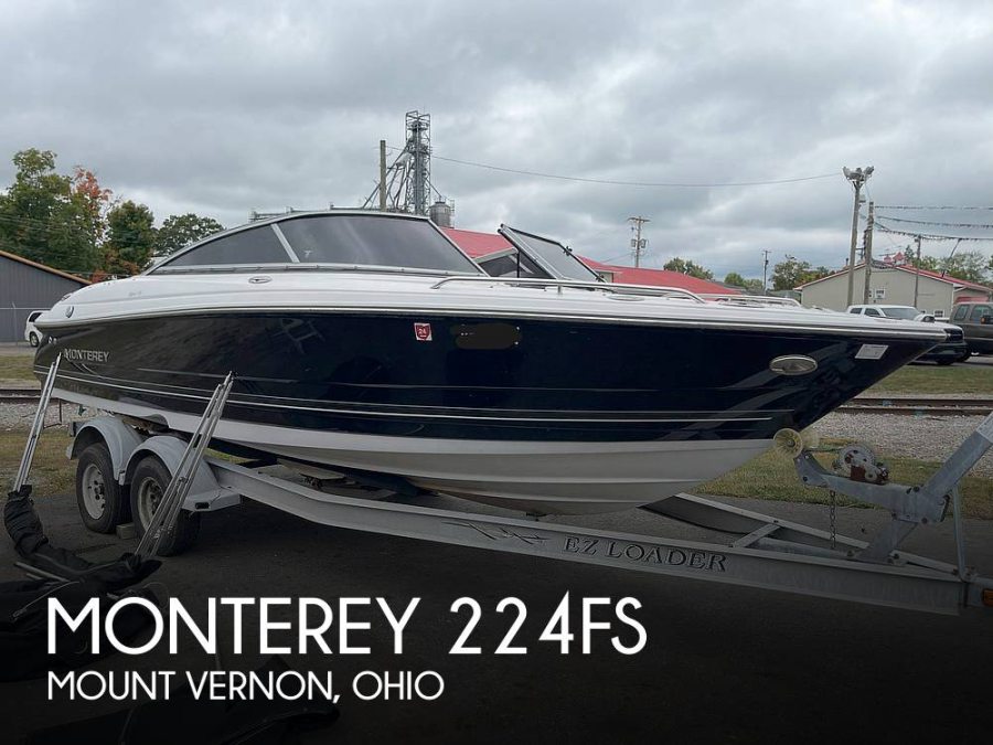 2015 Monterey 224FS Power Boats, Bowriders For Sale in Mount Vernon, Ohio