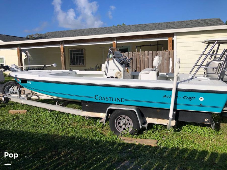 1996 Action Craft Coastline 2000 TE Power Boats, Bay Boats For Sale in ...