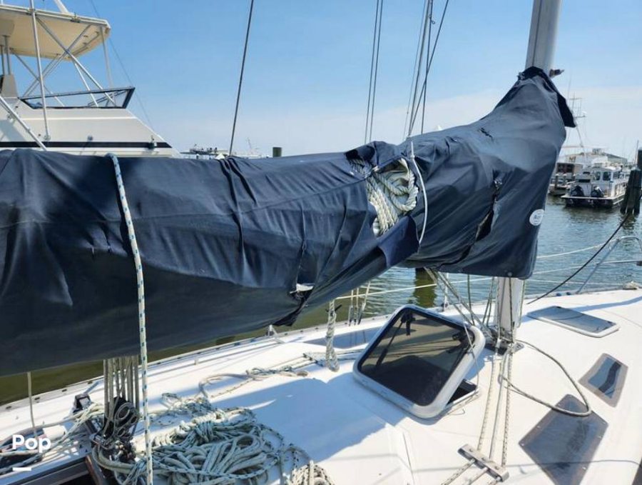 1987 Hunter Legend 35 Sail Boats, Cruisers For Sale in Pass Christian ...
